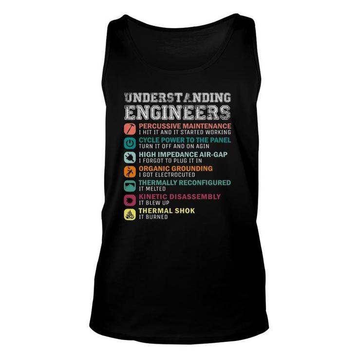 Understanding Engineers Funny Engineering T T-Shirt | Mazezy