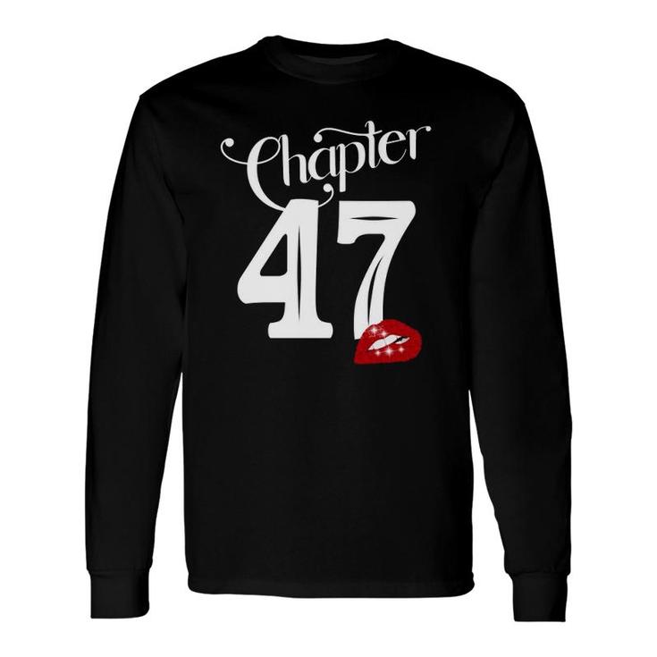 Chapter 47 47Th Birthday Lips Chapter 47 Years Old 1974 Ver2 Long ...