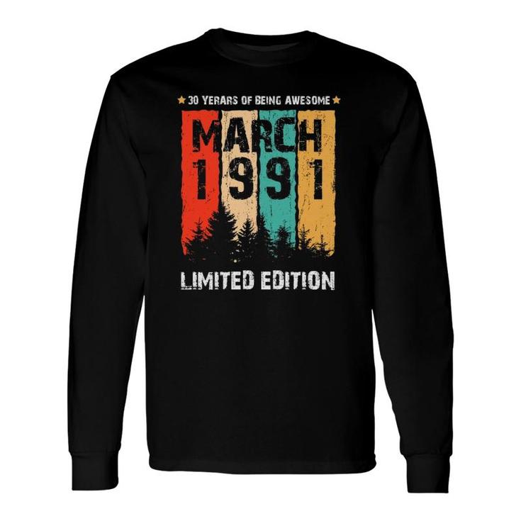 March 1991 Retro 30Th Birthday Limited Edition 30 Years Of Being ...