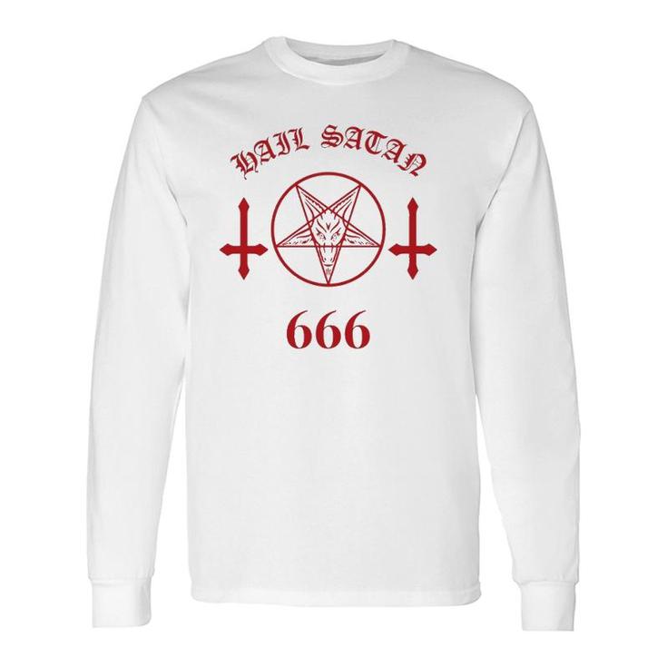 Blood Red Satanic Pentagram Hail Satan 666 Upside Down Cross Tote Bag ...