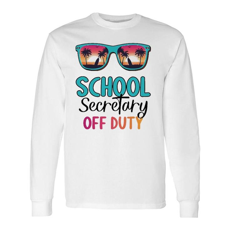School Secretary Off Duty Summer Vacation Last Day Of School Long ...