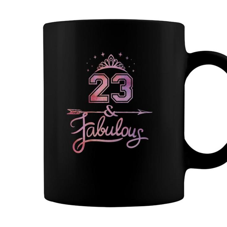 23 Years Old And Fabulous Happy 23Rd Birthday Coffee Mug | Seseable