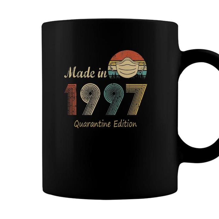 Made In 1997 23 Years Old 23Rd Birthday Quarantine Edition Ver2 Coffee ...