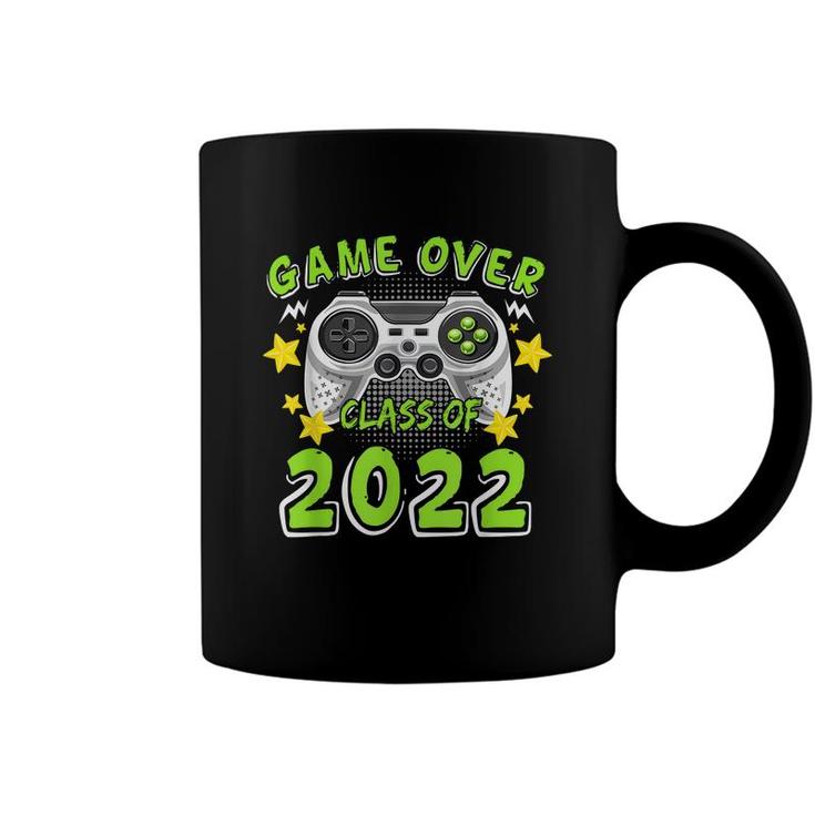 Game Over Class Of 2022 Video Games Graduation Gamer Coffee Mug | Seseable