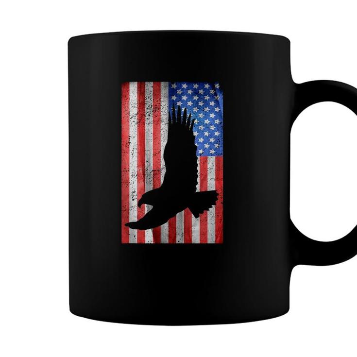 American Flag Bald Eagle 4Th Of July Day Of Independence Coffee Mug ...