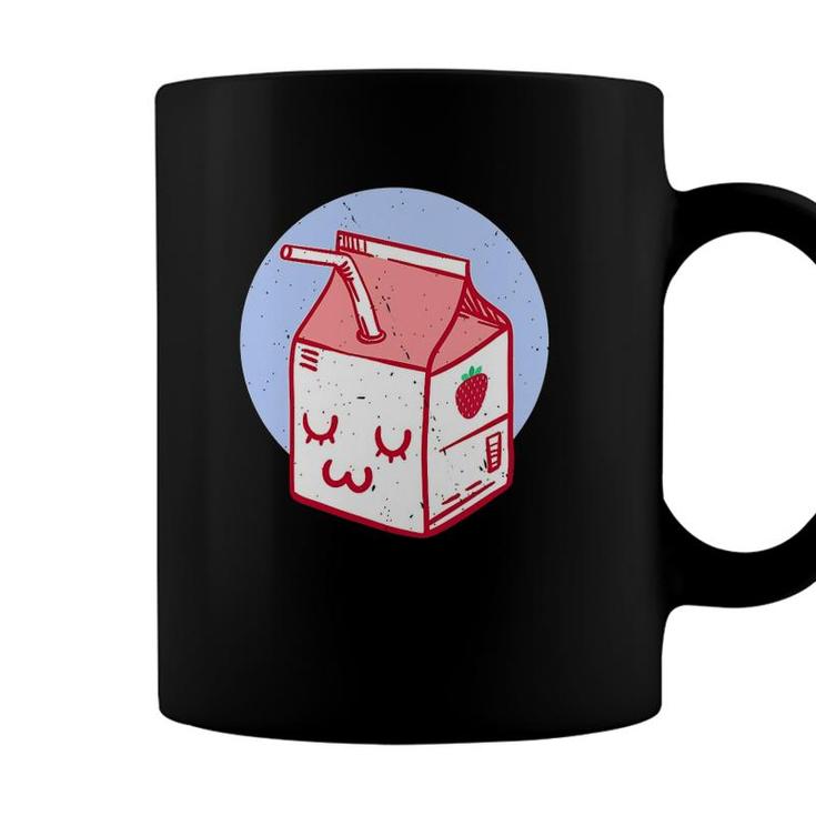 Cute Uwu Face Japanese Kawaii Anime Funny 90S Art Style Milk Coffee Mug ...