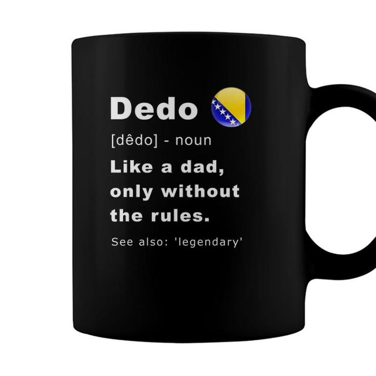 Dedo Definition Bosnian Grandpa Fathers Day Gift Coffee Mug | Seseable