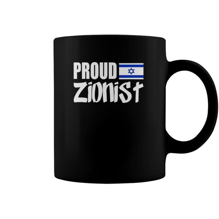 Free Israel Israel Flag Flag Of Israel Proud Zionist Coffee Mug | Mazezy