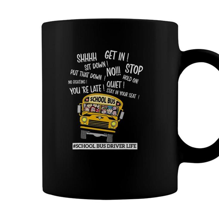 Funny School Bus Driver Cool School Bus Driver For Men Women Coffee Mug ...