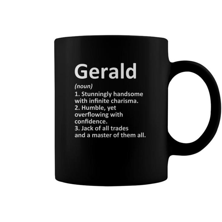 Gerald Definition Personalized Name Funny Birthday Gift Idea Coffee Mug ...