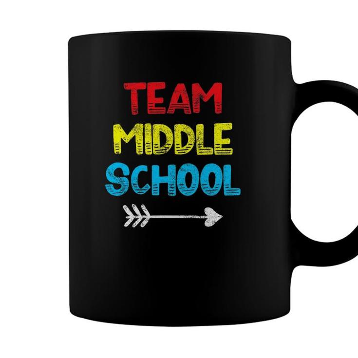 Middle School Teacher Student Back To School Coffee Mug - Seseable
