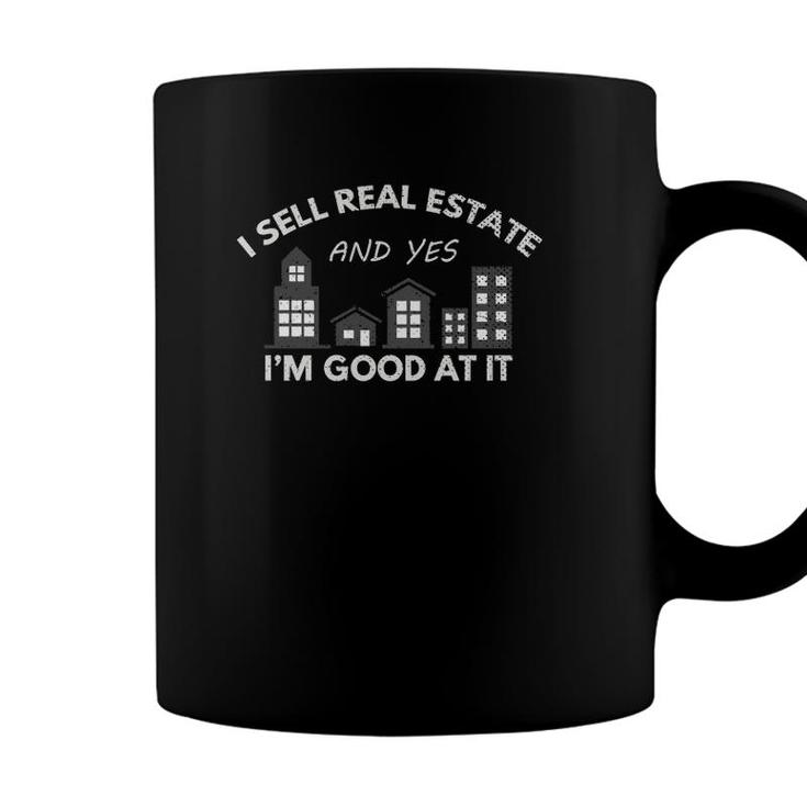 Realtor Home Retail Salesperson Funny Real Estate Agent Coffee Mug ...