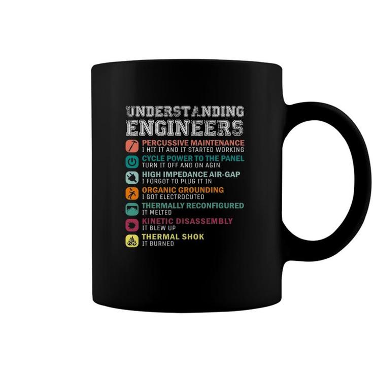 Understanding Engineers Funny Engineering T Coffee Mug | Mazezy