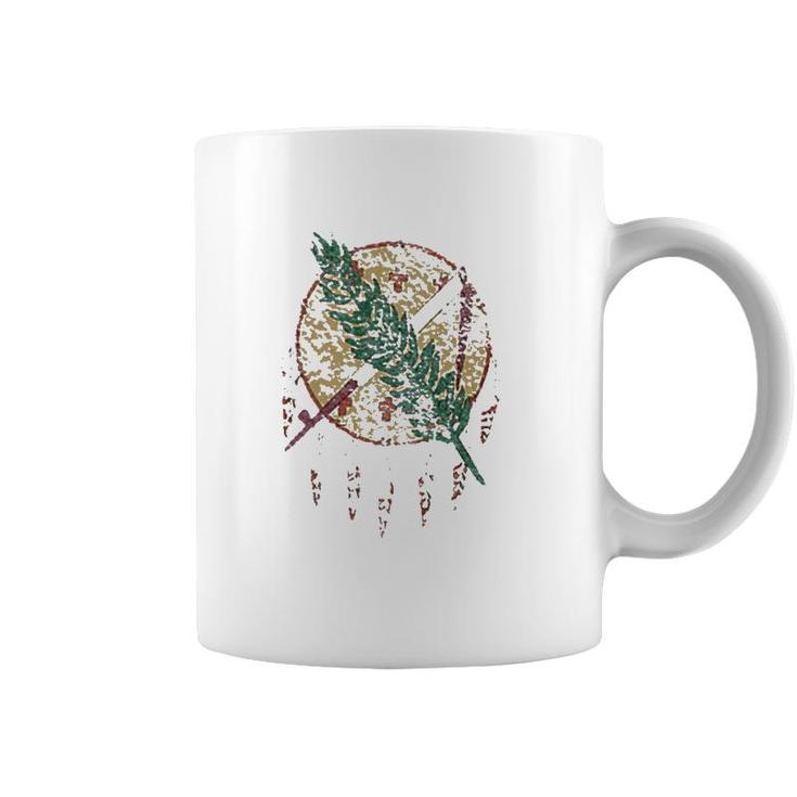 State Of Oklahoma Flag Osage Nation Shield Coffee Mug | Mazezy