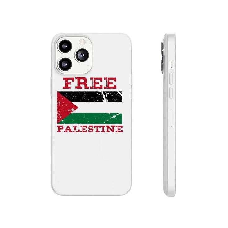 Free Palestine - With Graphic Vintage Palestinian Flag Phonecase iPhone ...