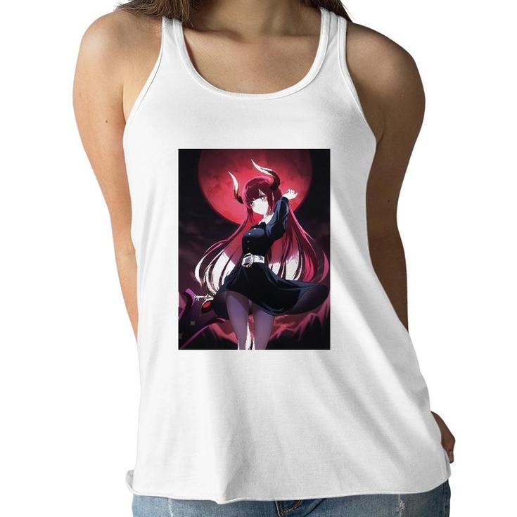 Waifu Anime Girl Aesthetic Japanese Demon Girl Moon Hoodie | Mazezy