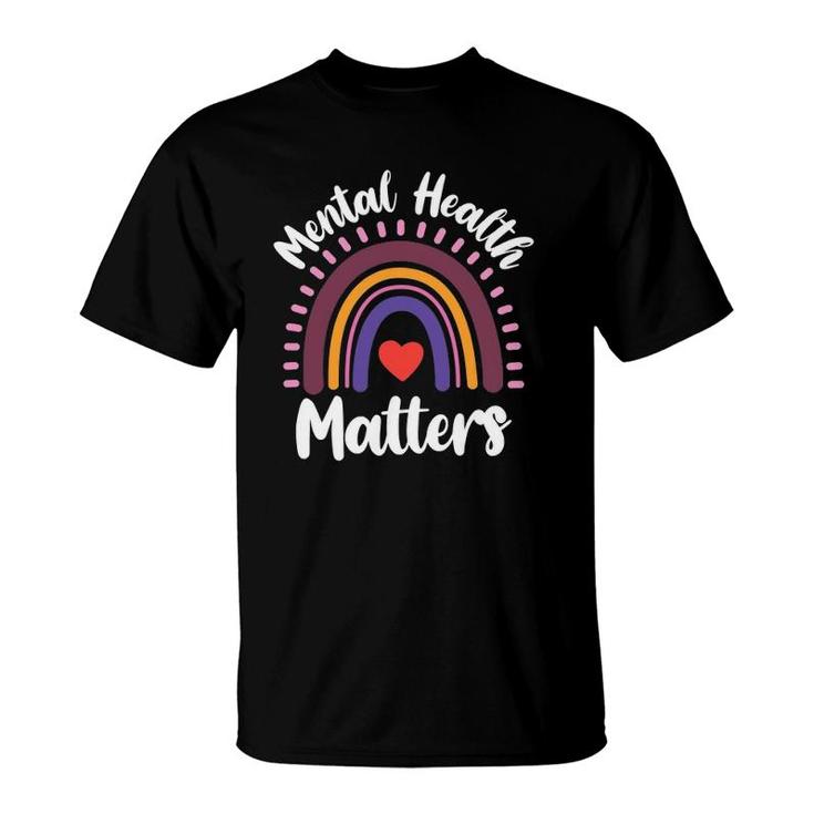 Mental Health Awareness Month Mental Health Matters T-Shirt | Seseable