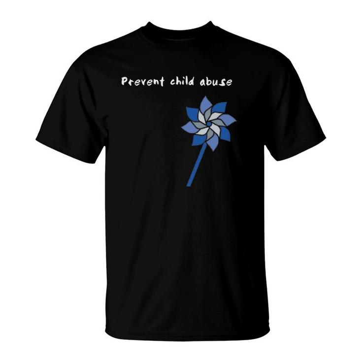 Prevent Child Abuse Child Abuse Awareness T-Shirt | Mazezy
